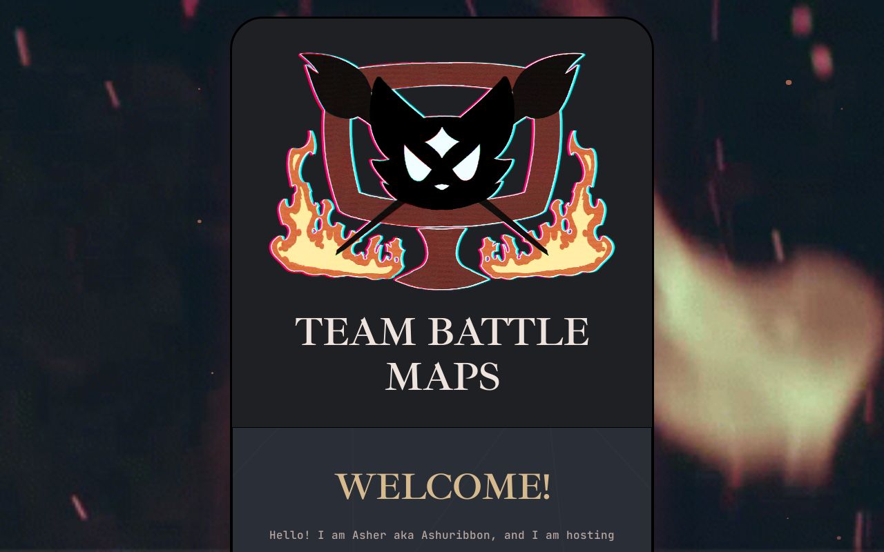 TEAM BATTLE MAPS